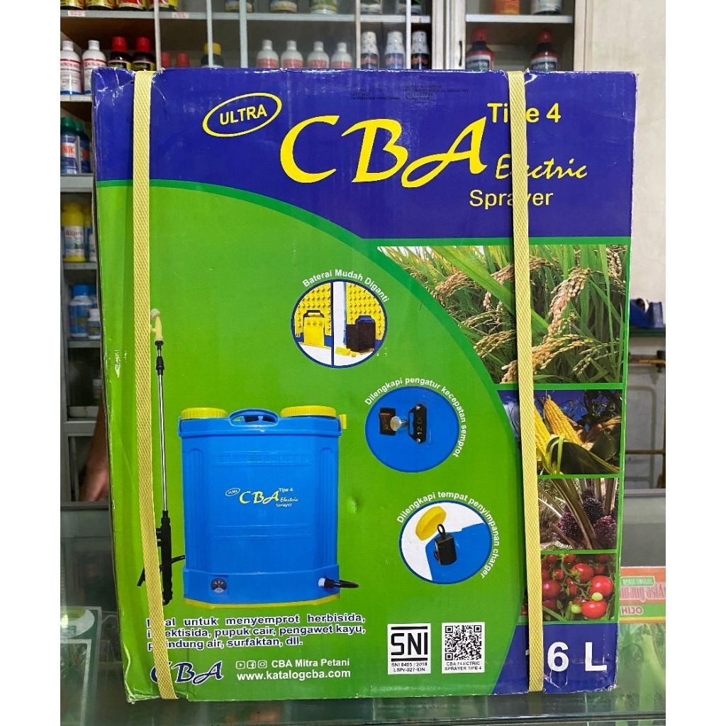Jual CBA Tangki Sprayer Tipe 4- Tangki Electric (SSL) | Shopee Indonesia