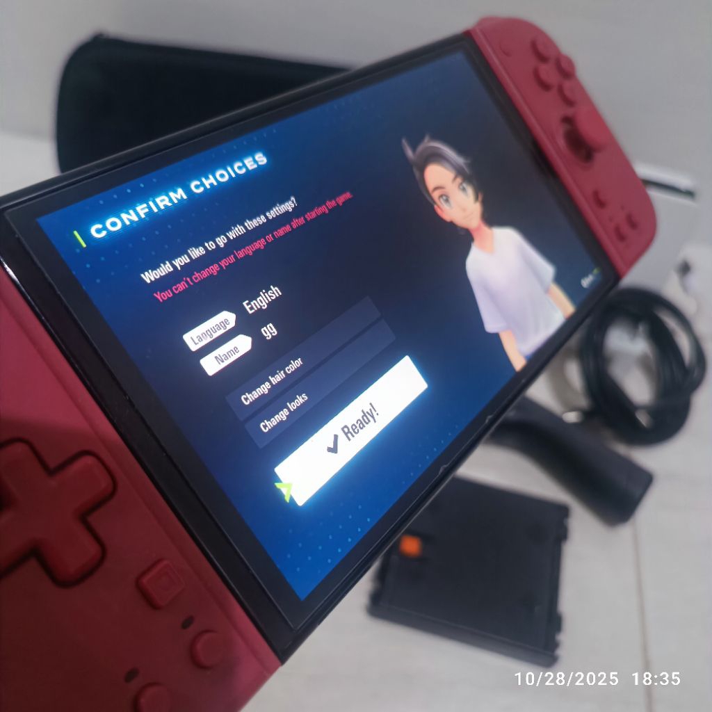 Jual Nintendo Switch OLED CFW Dual boot bisa OFW , Full game 200gb ...