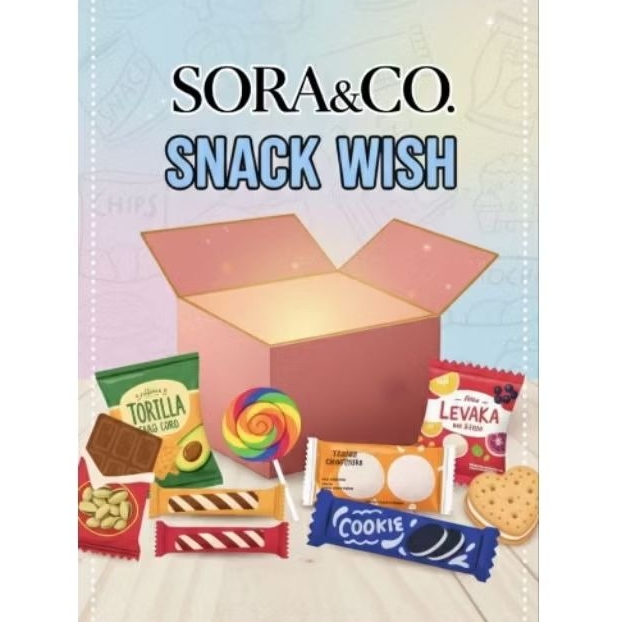 Jual Snack wish 10 pouch Edition - colorful treat pack (5warna ...