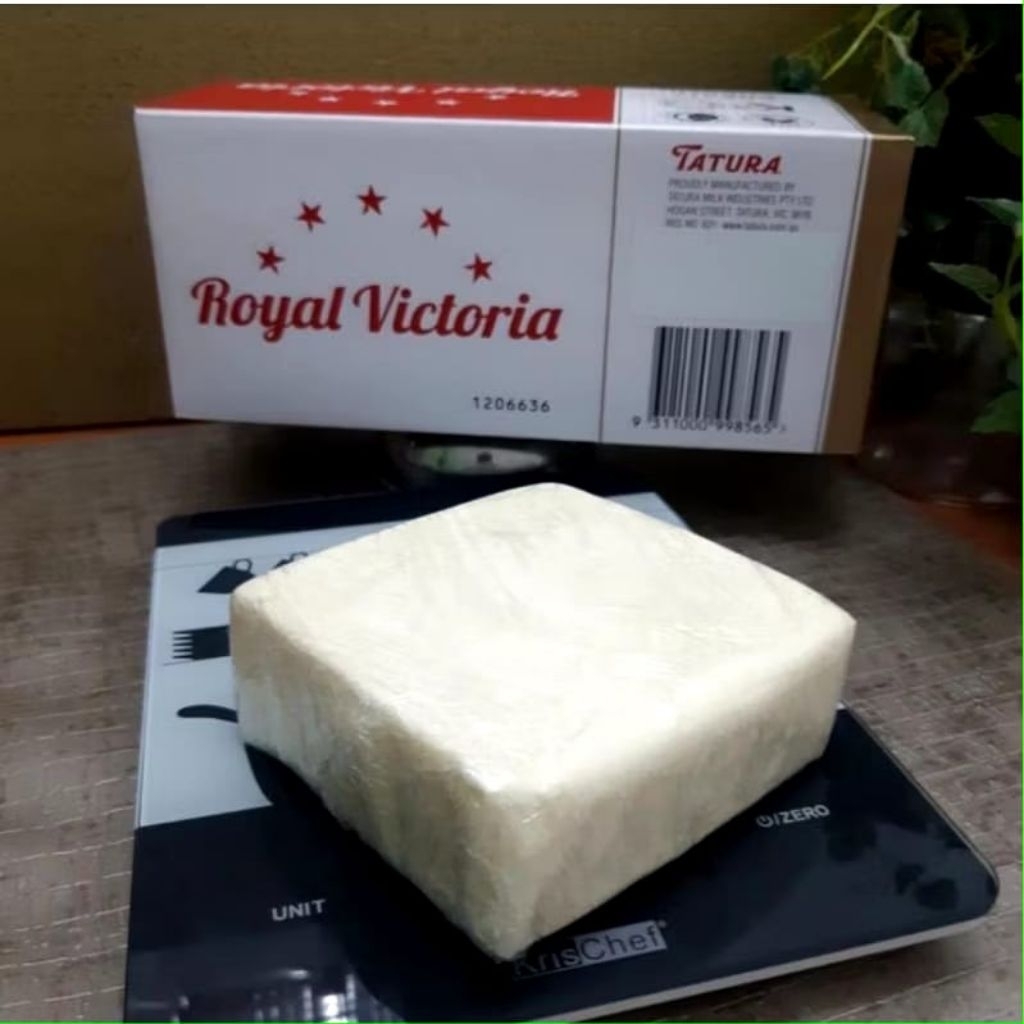Jual Royal Victoria Cream Cheese Repack Vacum | Shopee Indonesia