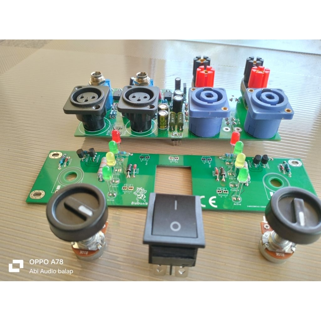 Jual Kit panel depan belakang bok ca 10 20 30 lengkap konektor tinggal ...