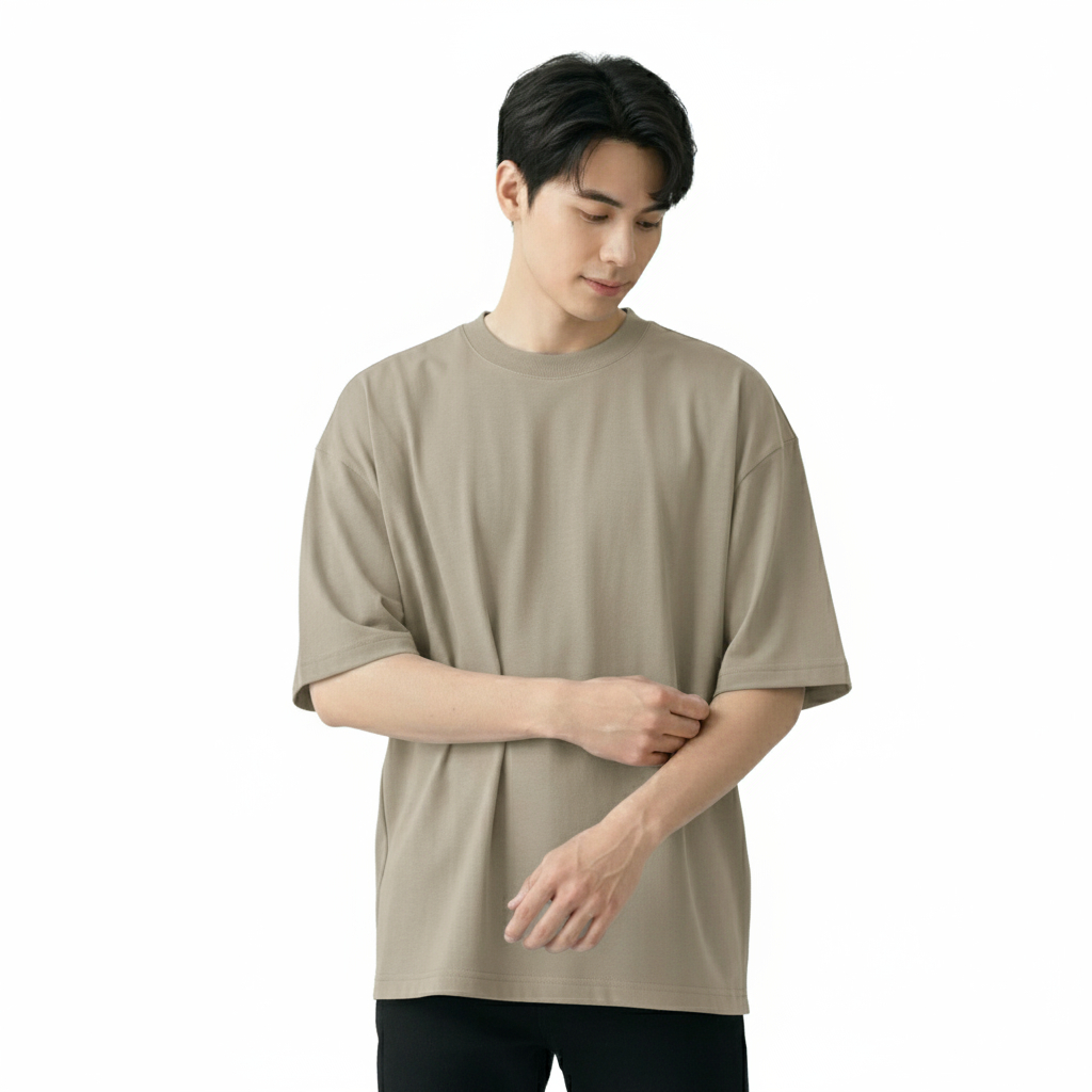Jual Gentsy Oversized Core T-Shirt Airflow Air System Quick Dry Tech ...