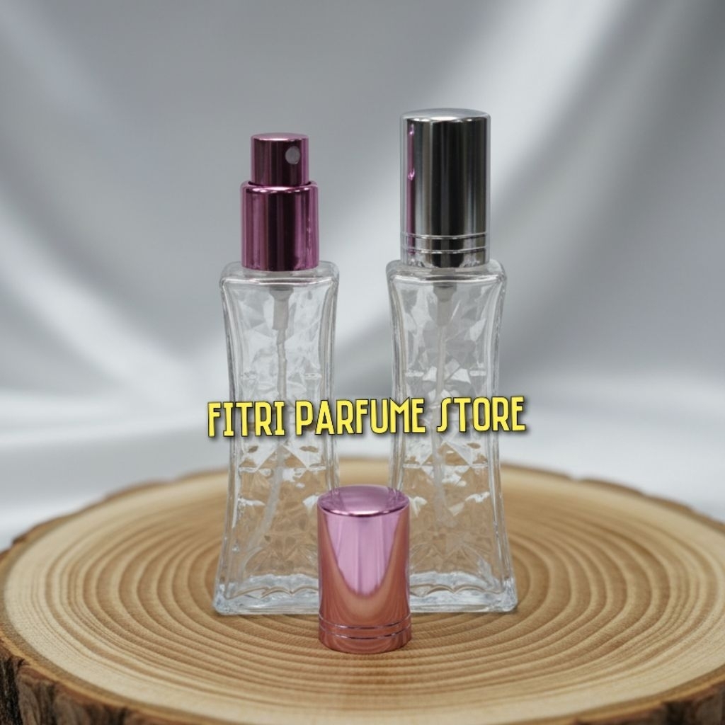 Jual Botol parfum semprot spray kaca 20ml (SZ85) | Shopee Indonesia