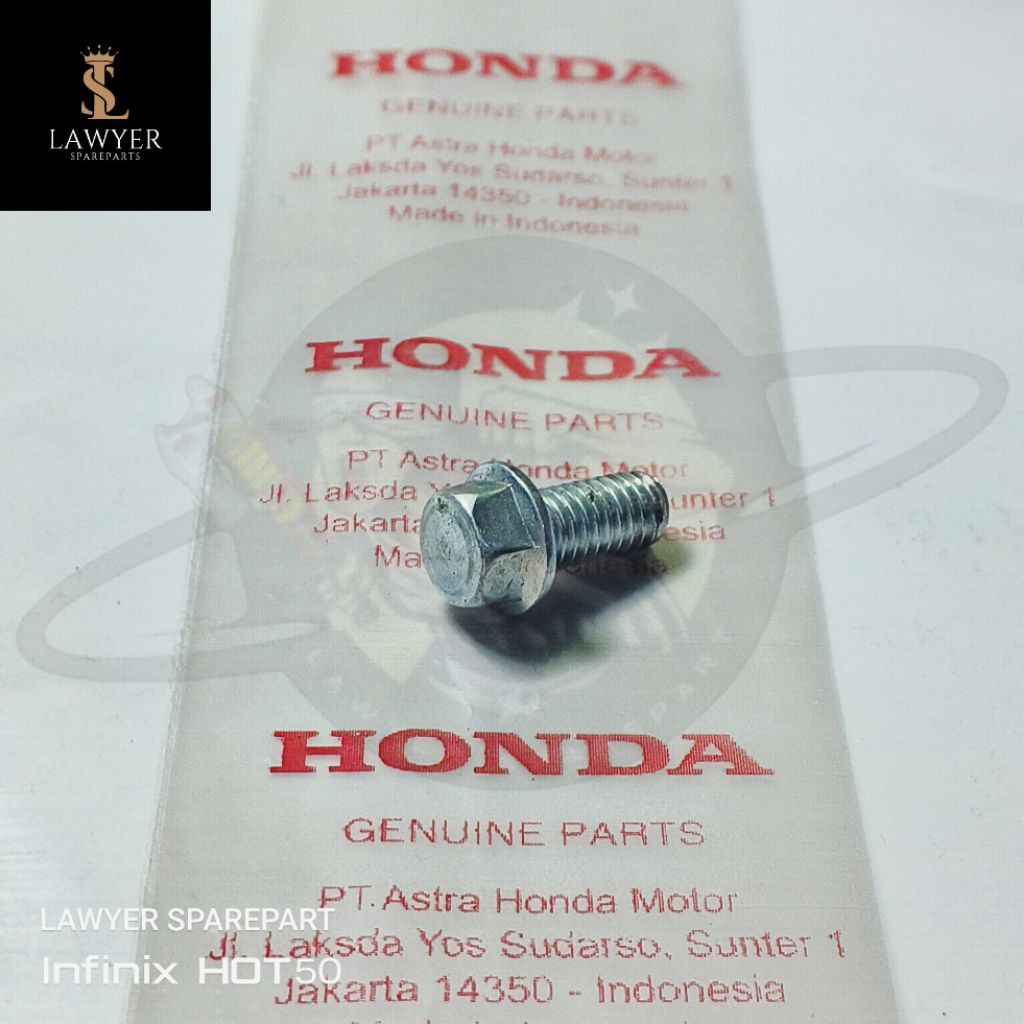 Jual Baut Steering Stem Poros Kemudi Motor Honda New CBR 150R Blade 110 ...