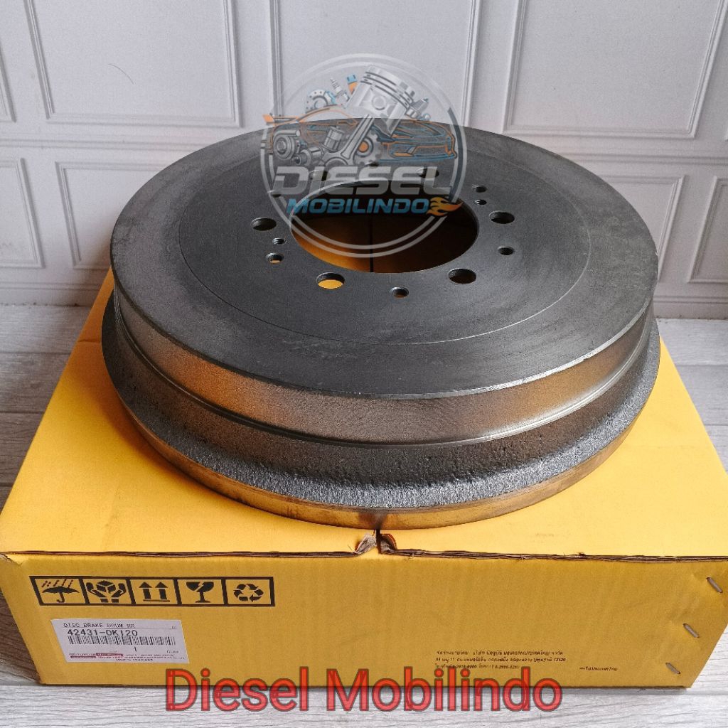 Jual Disc brake Drum Tromol belakang Toyota Hilux Double cabin DC ...