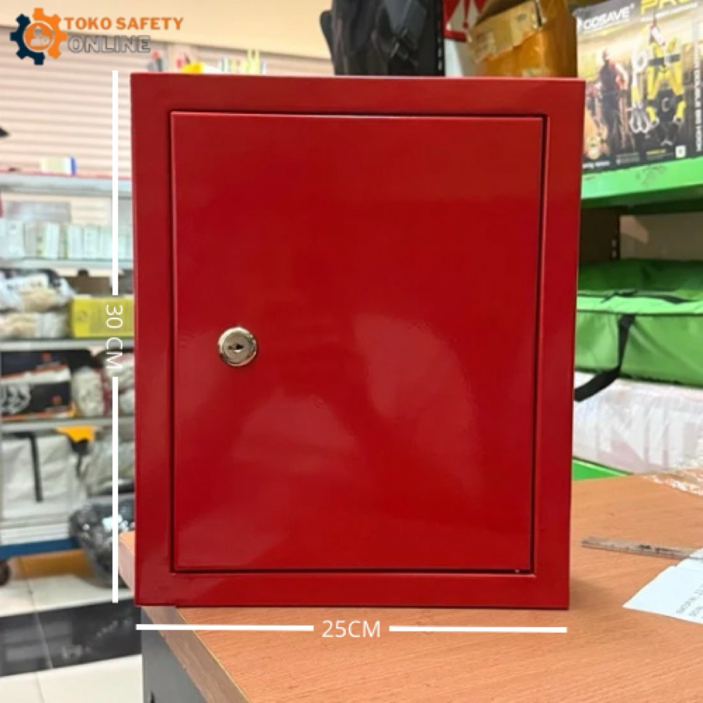 Jual Terminal Box 24 Pair - Fire Alarm Terminal Box Ukuran 30cm x 25cm ...