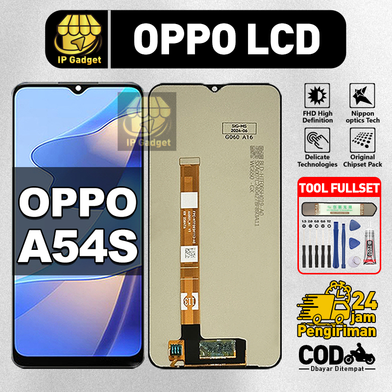 Jual LCD for OPPO A54S Fullset Original-IPGadget LCD HP OPPO A54S Asli ...