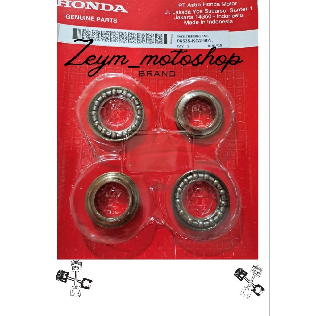 Jual Komstir Race Steering Kit Ball Comstir Honda GL Pro 100 Win Tiger ...
