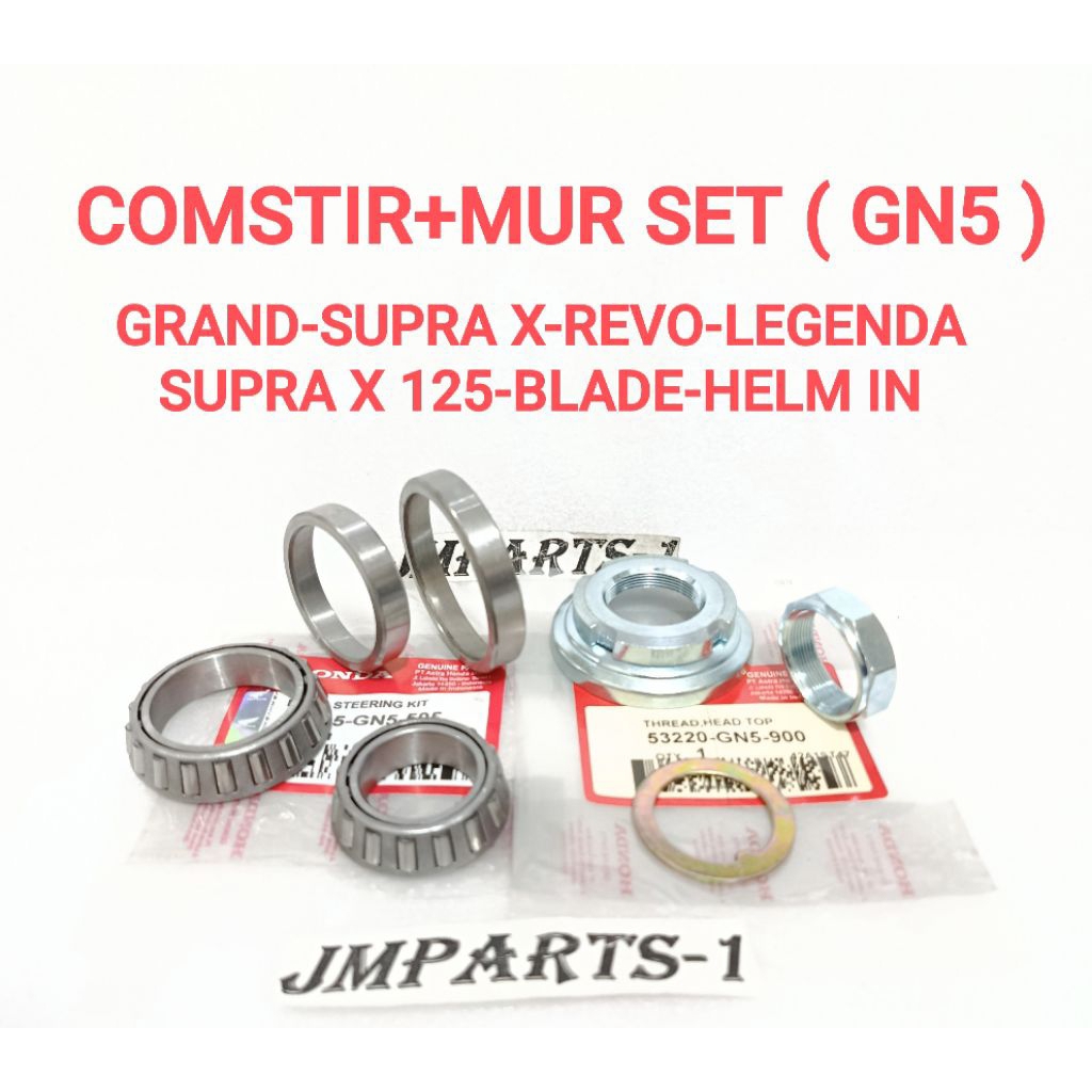 Jual KOMSTIR BAMBU RACING + MUR COMSTIR SET MANGKOK ( GN5 ) HONDA GRAND ...