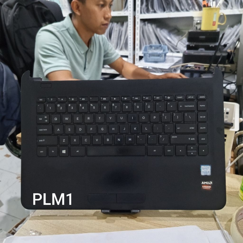 Jual Palmrest keyboard Hp 14ac bisa juga untuk Hp 14am Normal Tested ...