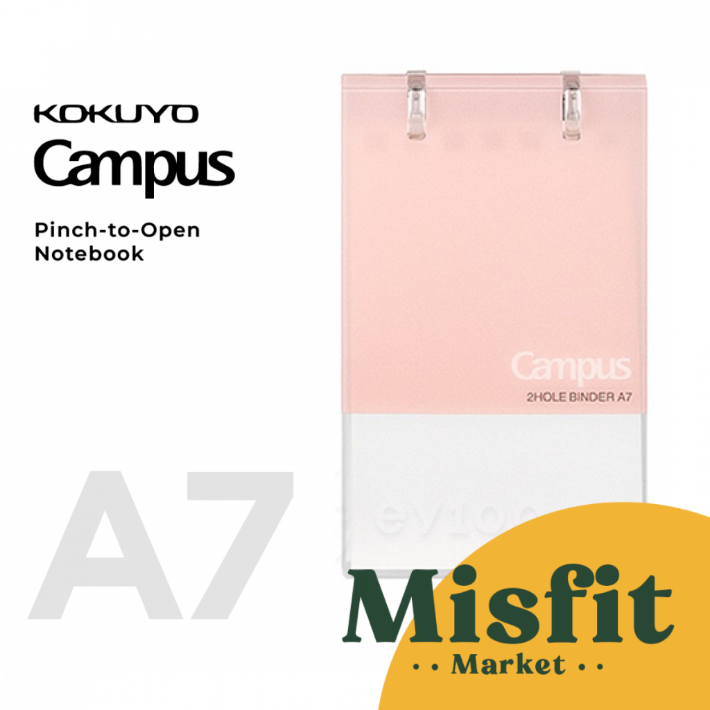 Jual Kokuyo Campus Pinch-to-Open Binder Notepad A7 Mini Buku Catatan ...