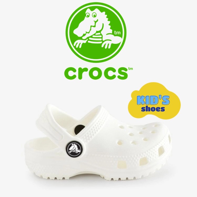 Jual [COD] 100% ORI Crocs Classic Clog Kids Unisex,Sandal Crocs anak ...