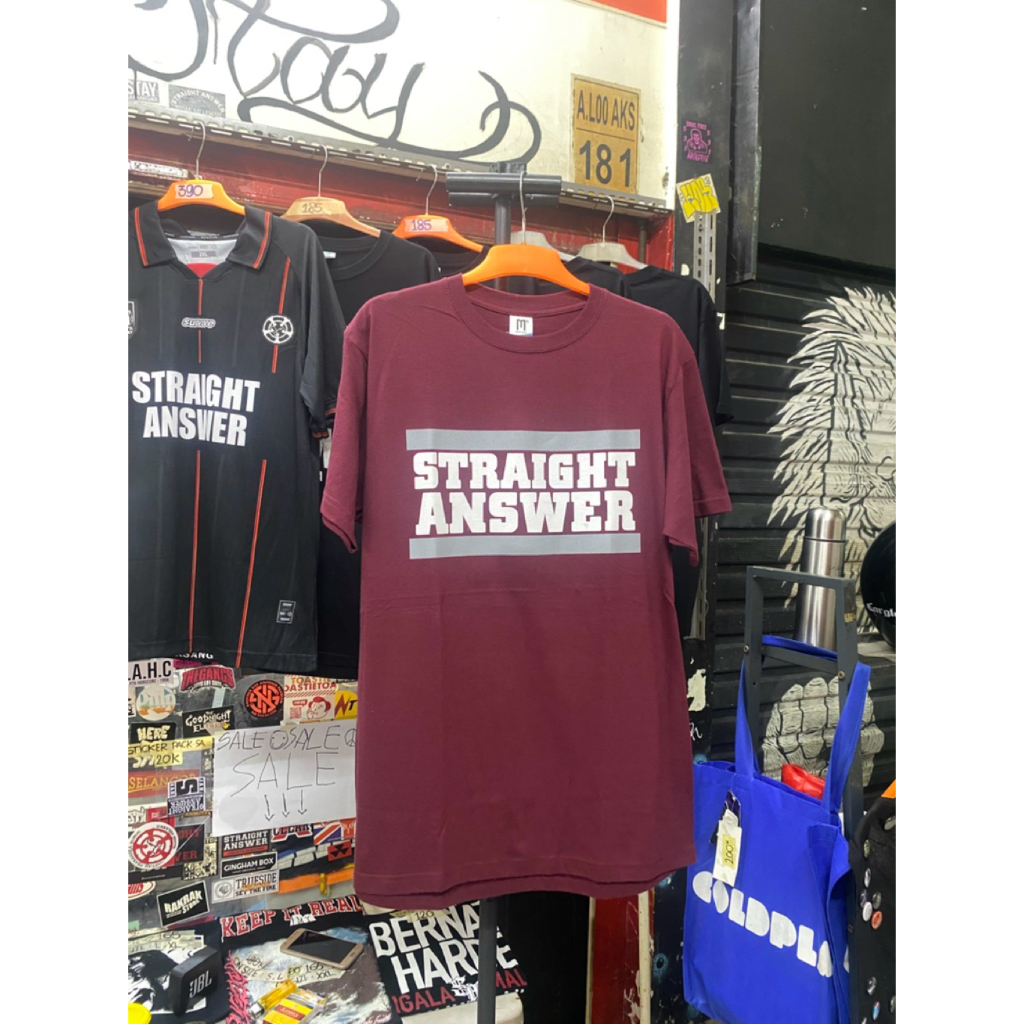 Jual Straight Answer - Never Surrender Official Merchandise | Shopee ...