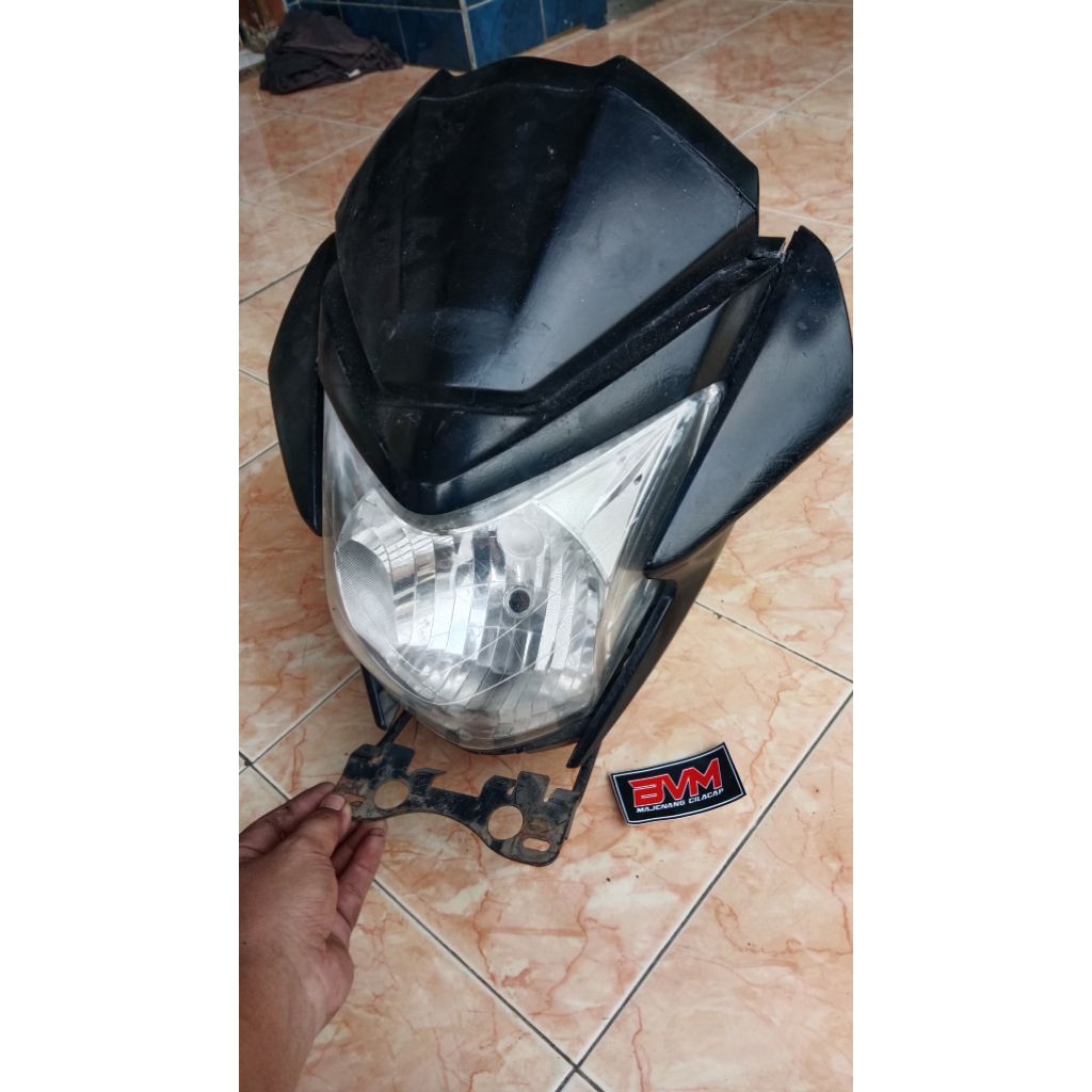 Jual Headlamp Mp mono ori copotan | Shopee Indonesia