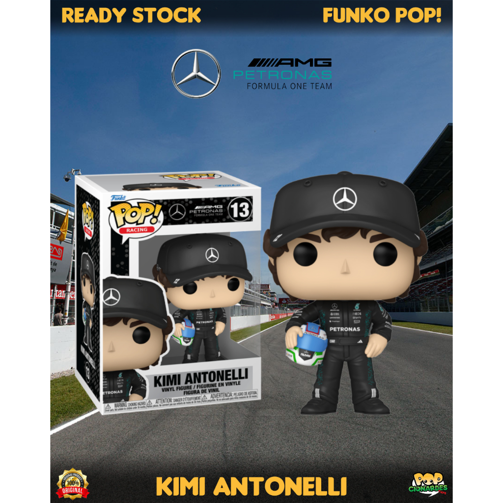 Jual Funko POP! Racing - Formula 1 - Kimi Antonelli #13 | Shopee Indonesia