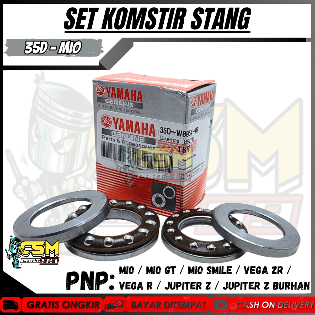 Jual ( 35D ) KOMSTIR MIO SPORTY / MIO SMILE / MIO SOUL / MIO J / MIO GT ...