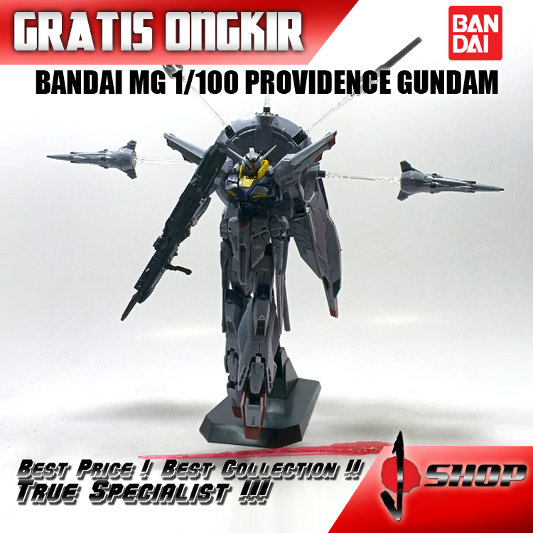 Jual BANDAI MG 1/100 PROVIDENCE GUNDAM MG1968 | Shopee Indonesia