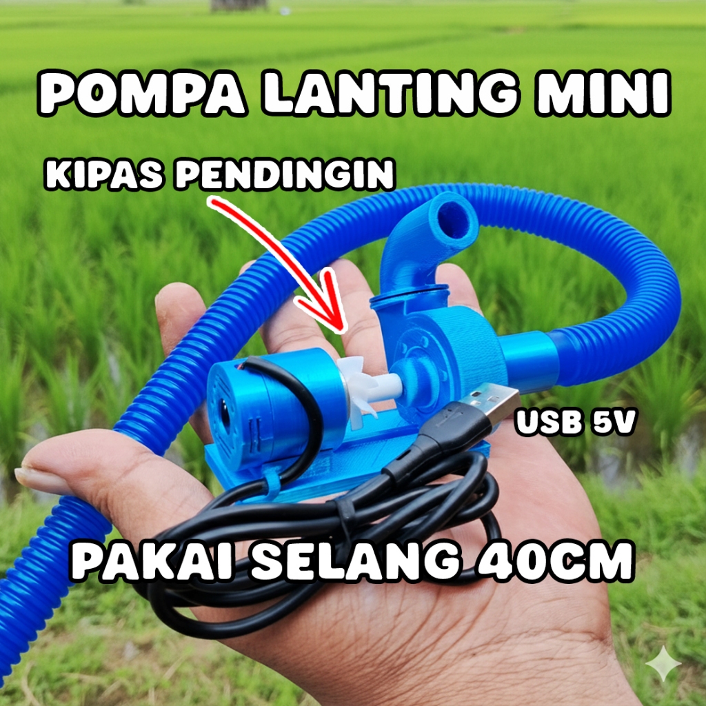 Jual Miniatur Pompa Air Tambang Sedot Air Mantap / Miniatur pompa air ...