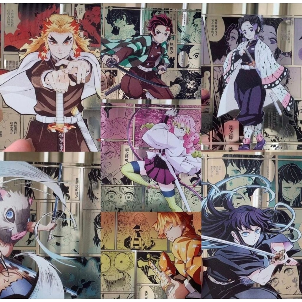 Jual [READY] OME Plastik gambar anime Demon Slayer Kimetsu no Yaiba ...