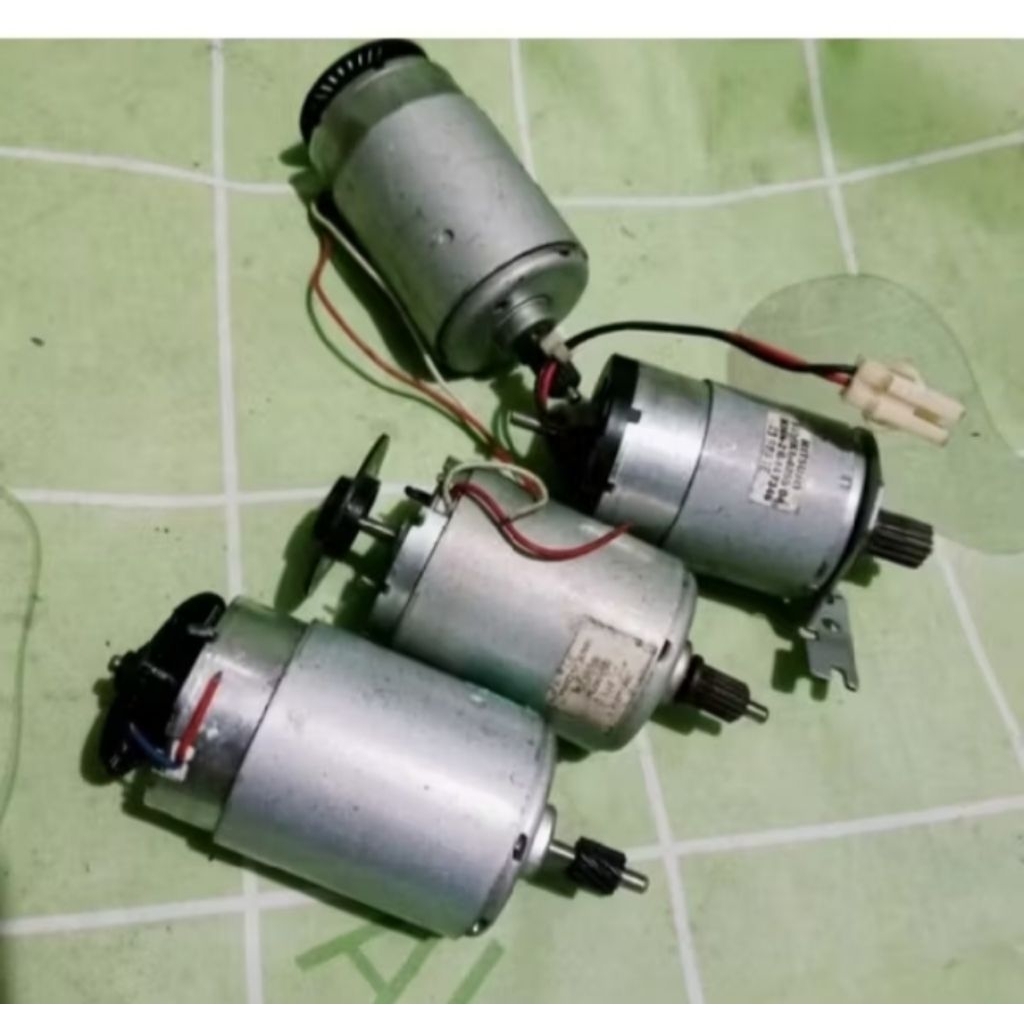 Jual Motor Dinamo printer as double, Ukuran Besar 12-24V 3500rpm ...