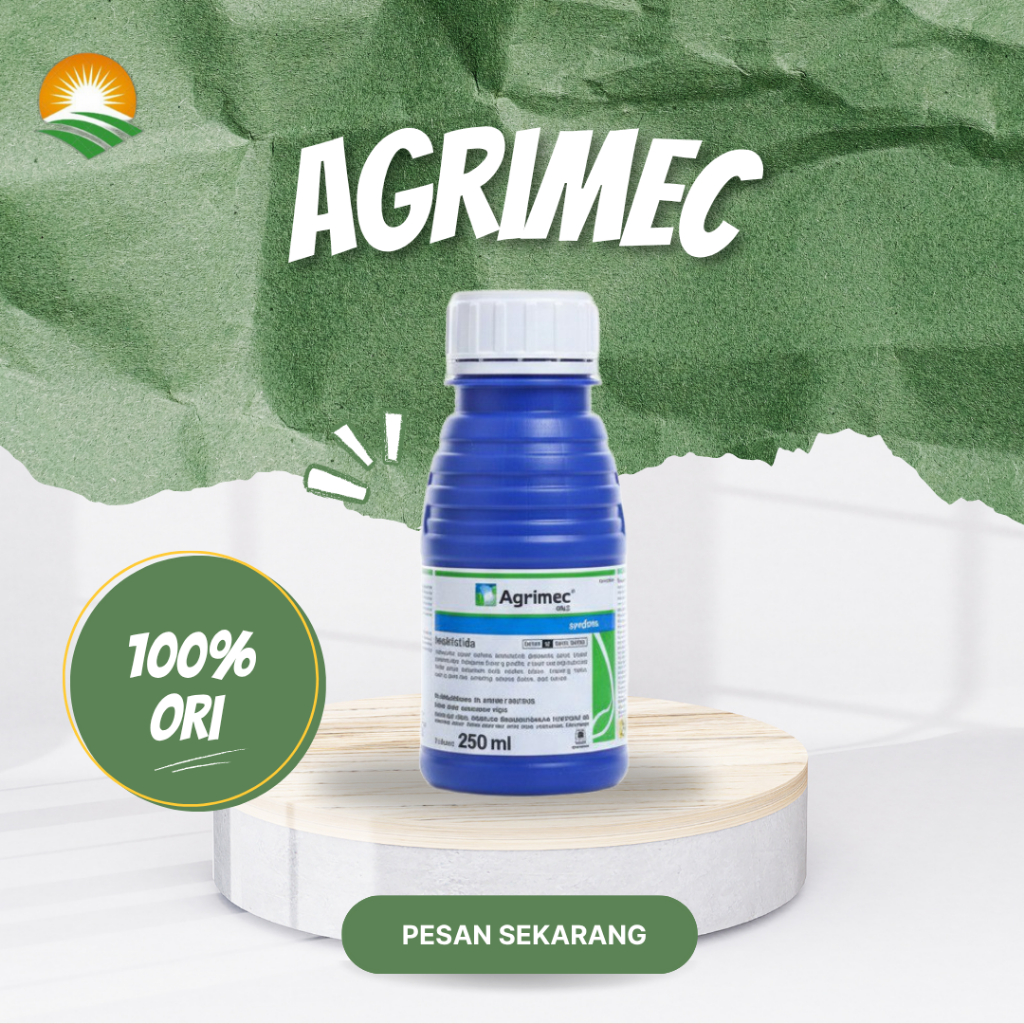 Jual Agrimec 18 EC 250 mL - Insektisida Original Syngenta | Obat Kutu ...