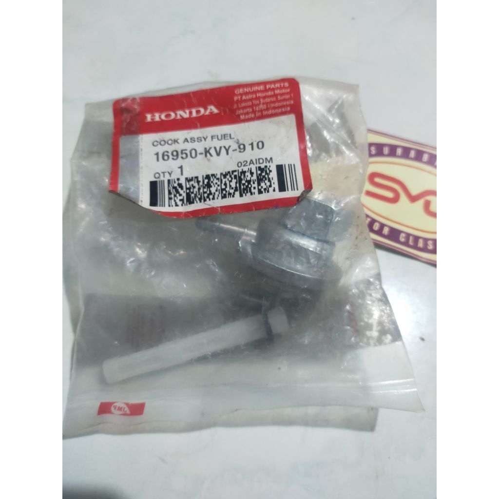 Jual 16950-KVY-910 membran bensin Vario 110 karbu beat karbu ORI AHM ...