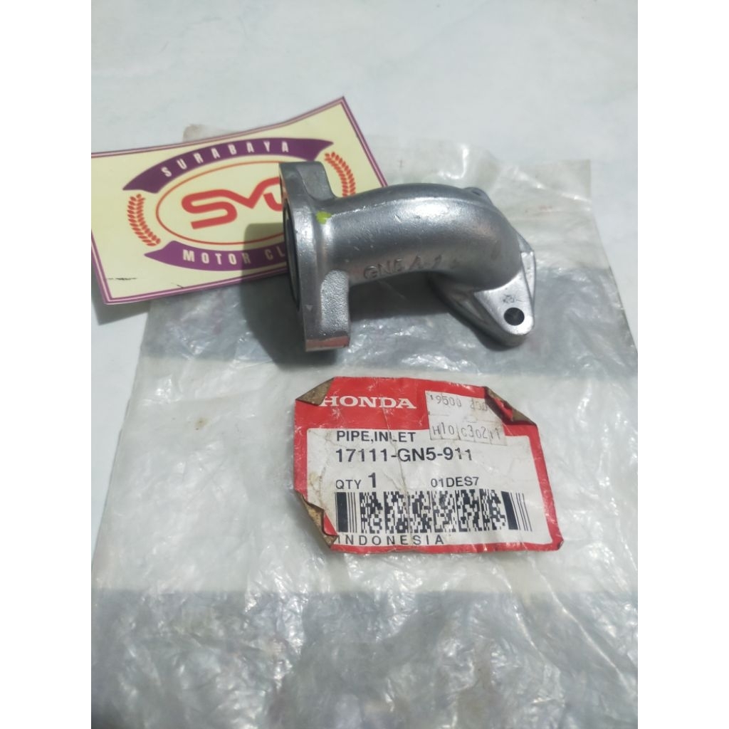 Jual 17111-GN5-911 manifol Astrea grand prima star legenda Supra x 100 ...