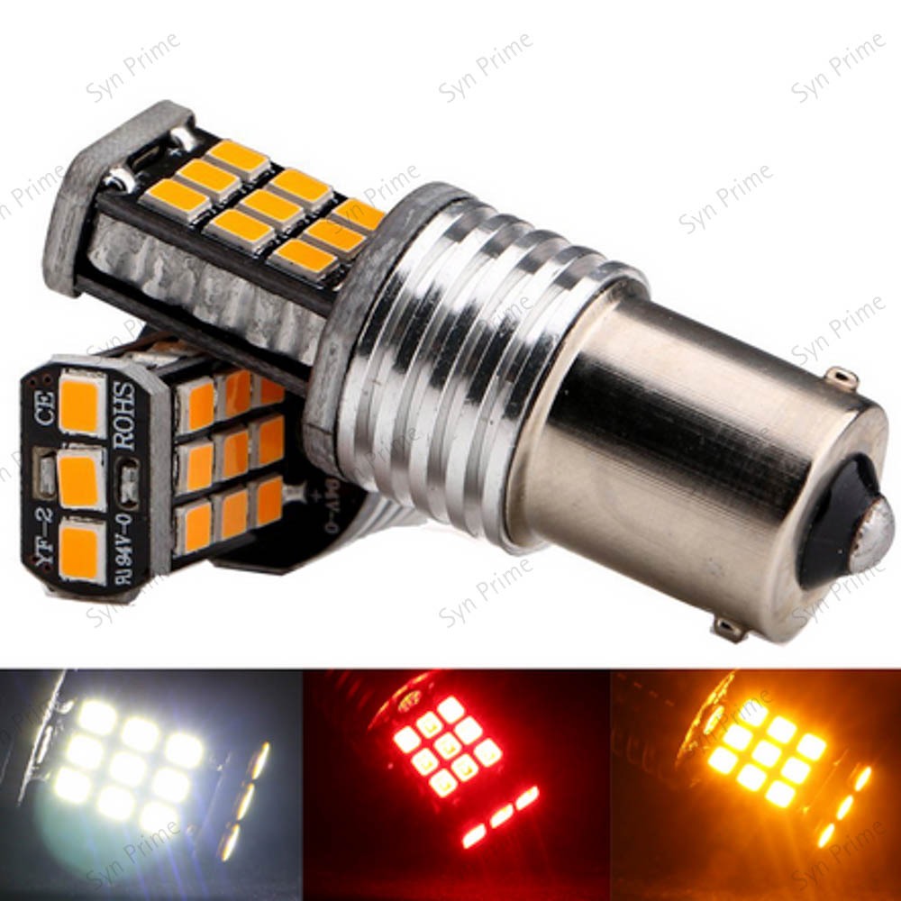Jual Lampu LED 45 Titik Mata SMD 1157 1156 T20 Mundur Rem Sein Sen ...