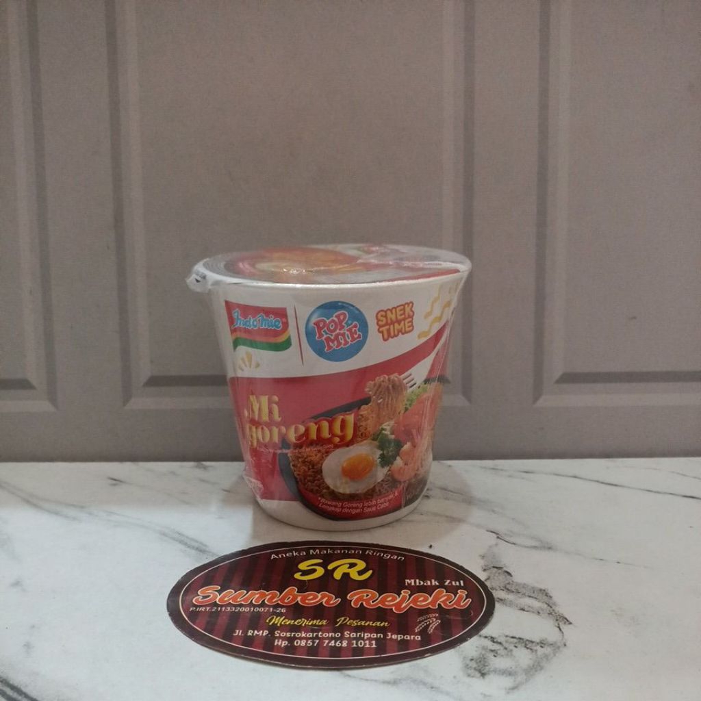 Jual POP MIE INDOMIE GORENG MINI | Shopee Indonesia