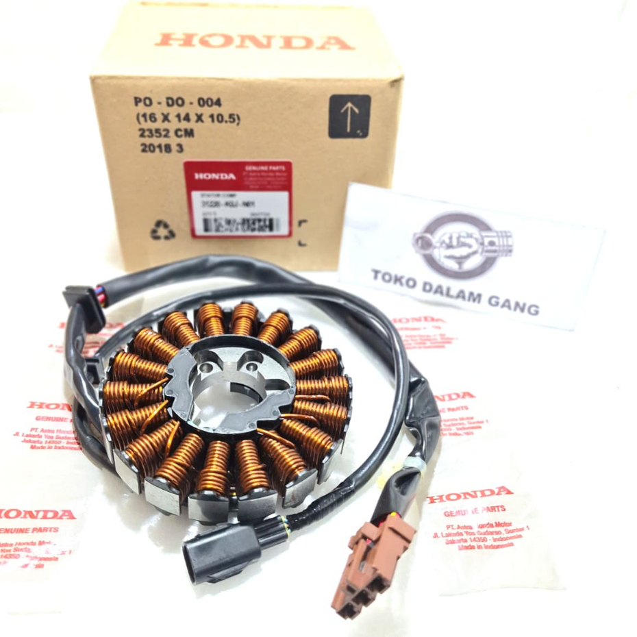 Jual SPULL SEPULL SPUL STATOR COMP ACG SET STATER HONDA K0J GENIO 2019 ...