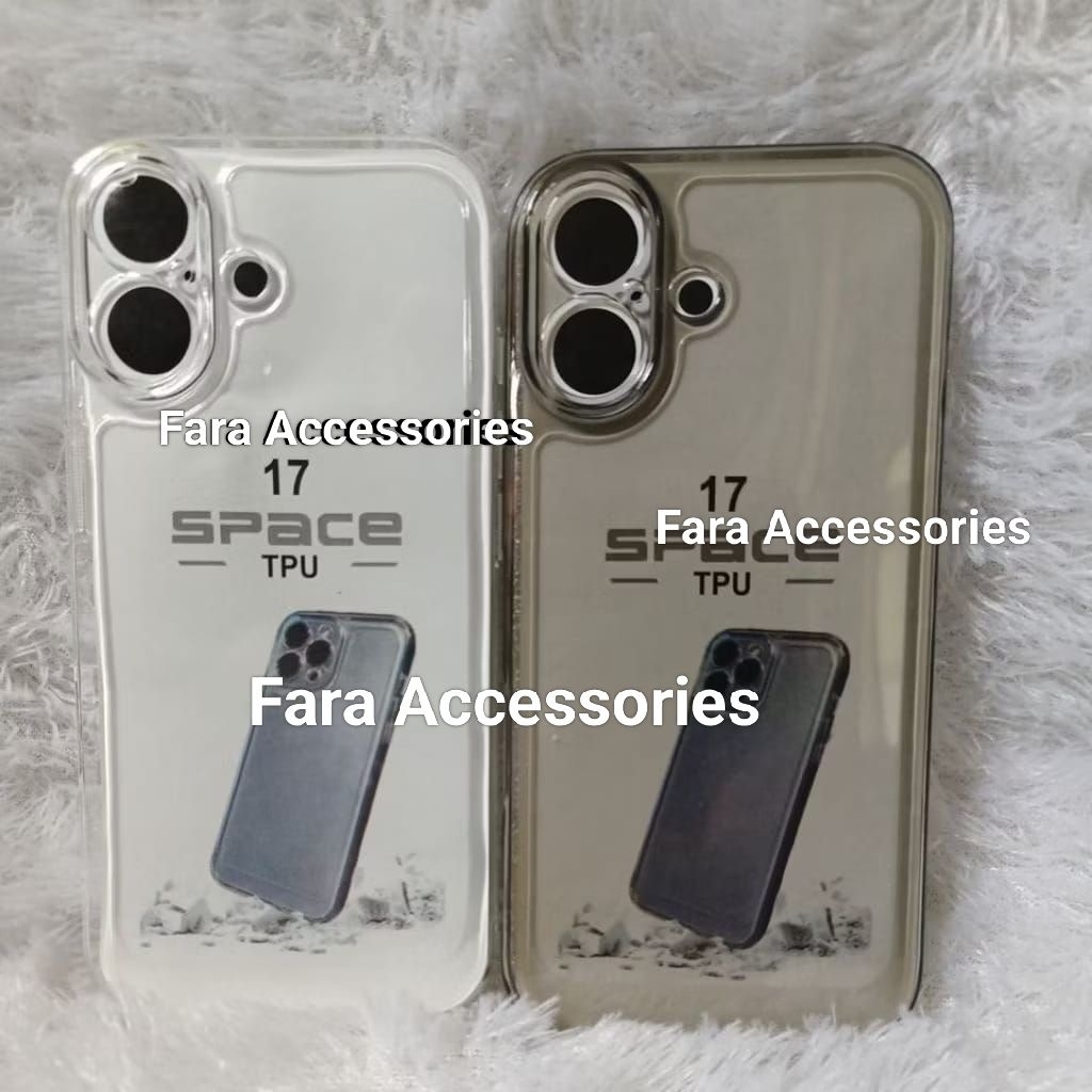 Jual Soft Case Original Space Bening iPhone 17 Casing Transparan ...