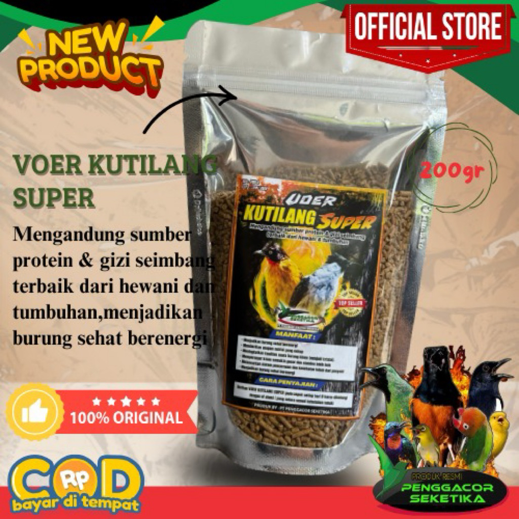 Jual VOER kutilang super | Shopee Indonesia