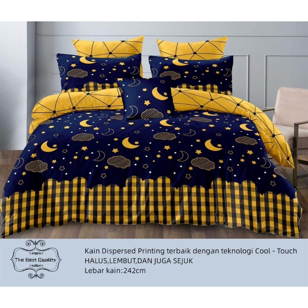 Jual Seprei,180*200*35-180*200*40,CANTON,ASLI | Shopee Indonesia