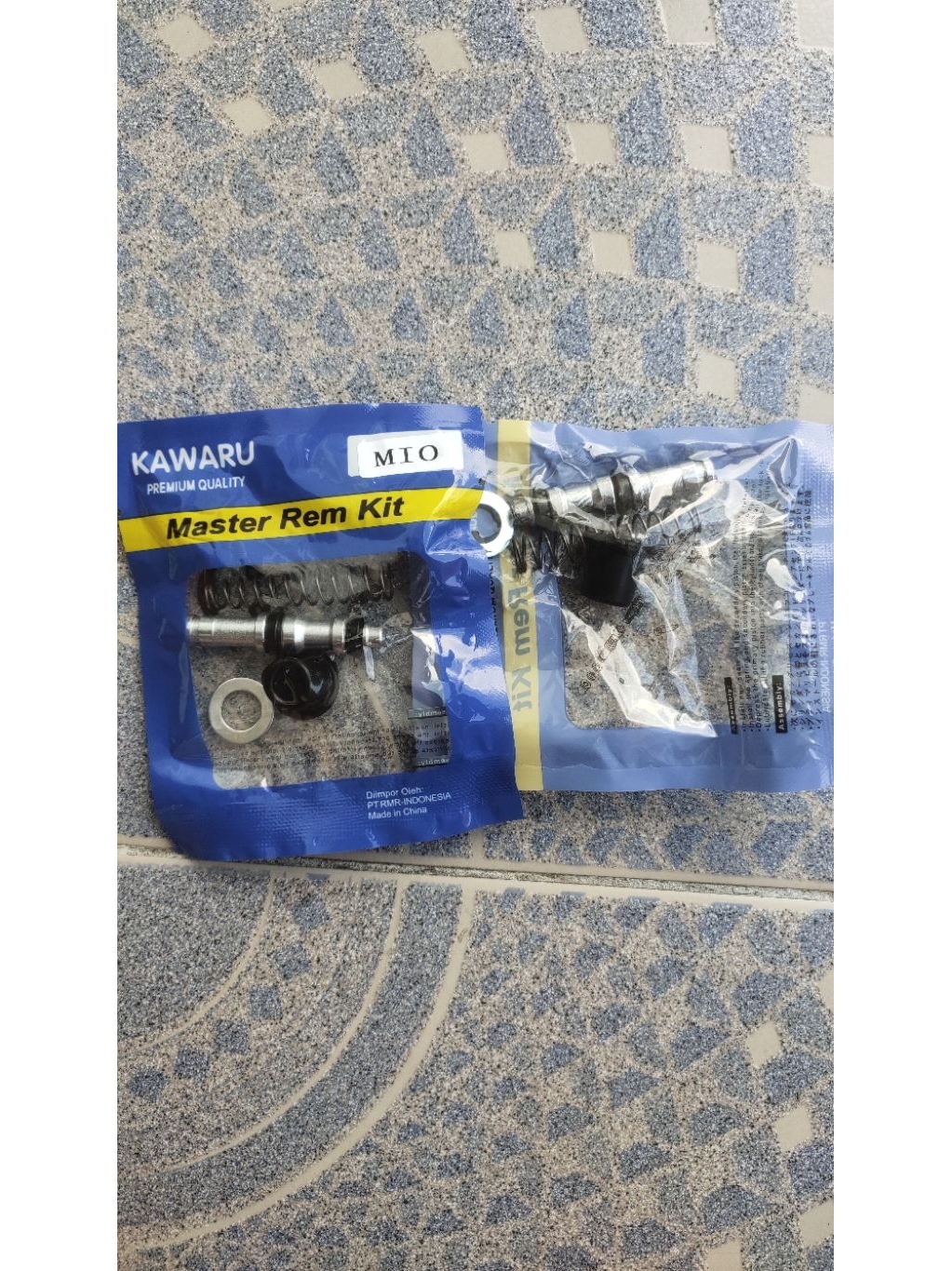 Jual MASTER REM KIT KAWARU MODEL MIO PER 6 SET | Shopee Indonesia