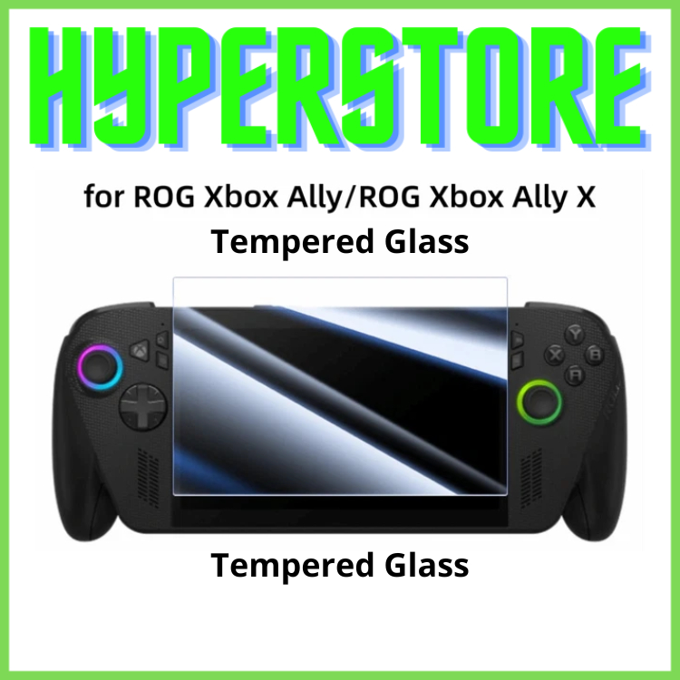 Jual Tempered Glass ROG Xbox Ally X / Antigores asus rog xbox ally x ...