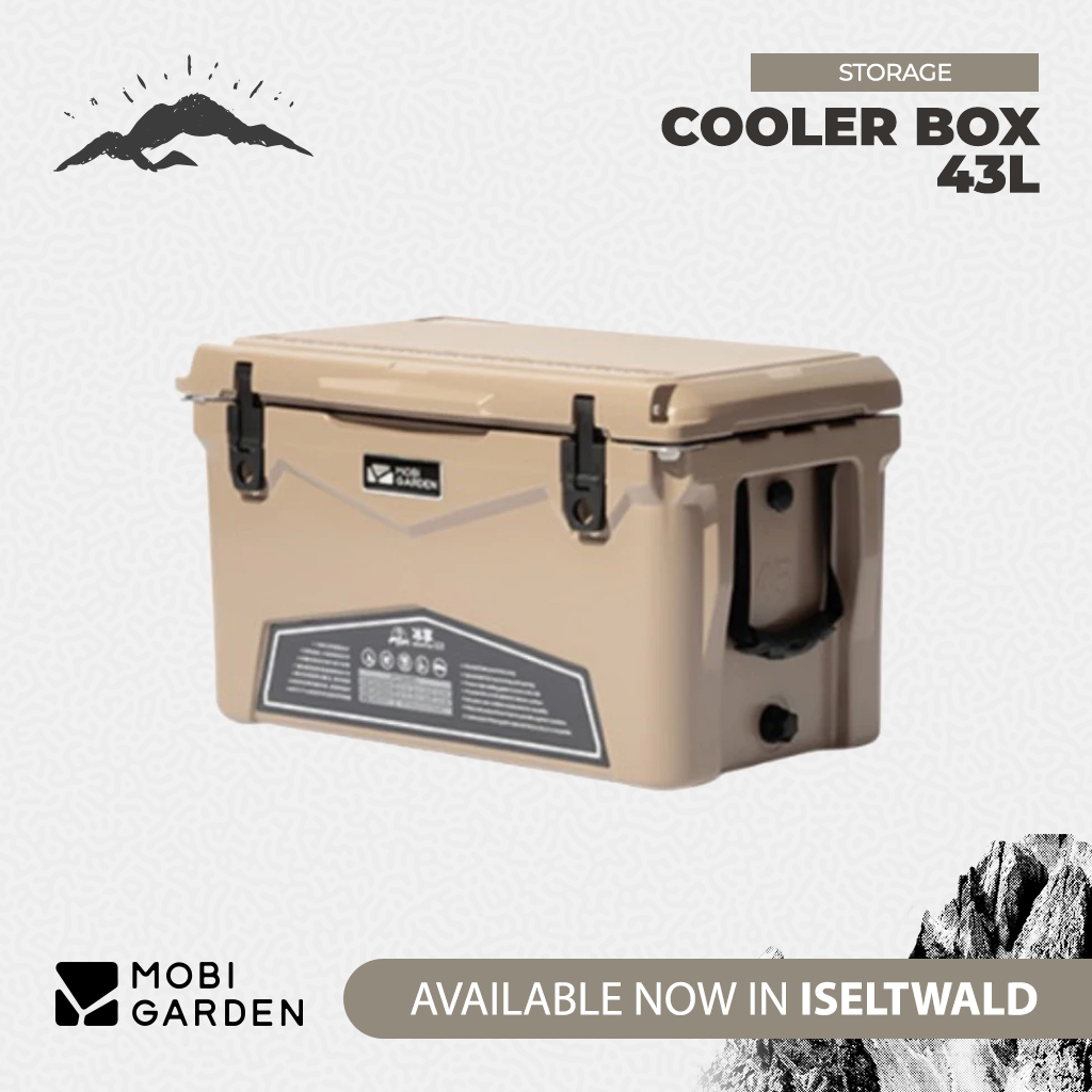 Jual Mobi Garden Cool Box Camping NX21671073 Cooler Box 43L | Shopee ...