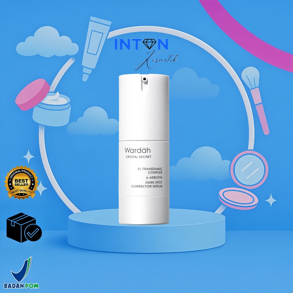 Jual Wardah Crystal Secret 3% Tranexamic Complex a-Arbutin Dark Spot ...