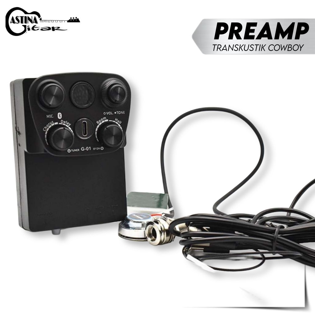 Jual Preamp Transkustik Cowboy Preamp & Multi-Efek Digital Cowboy G-01 ...