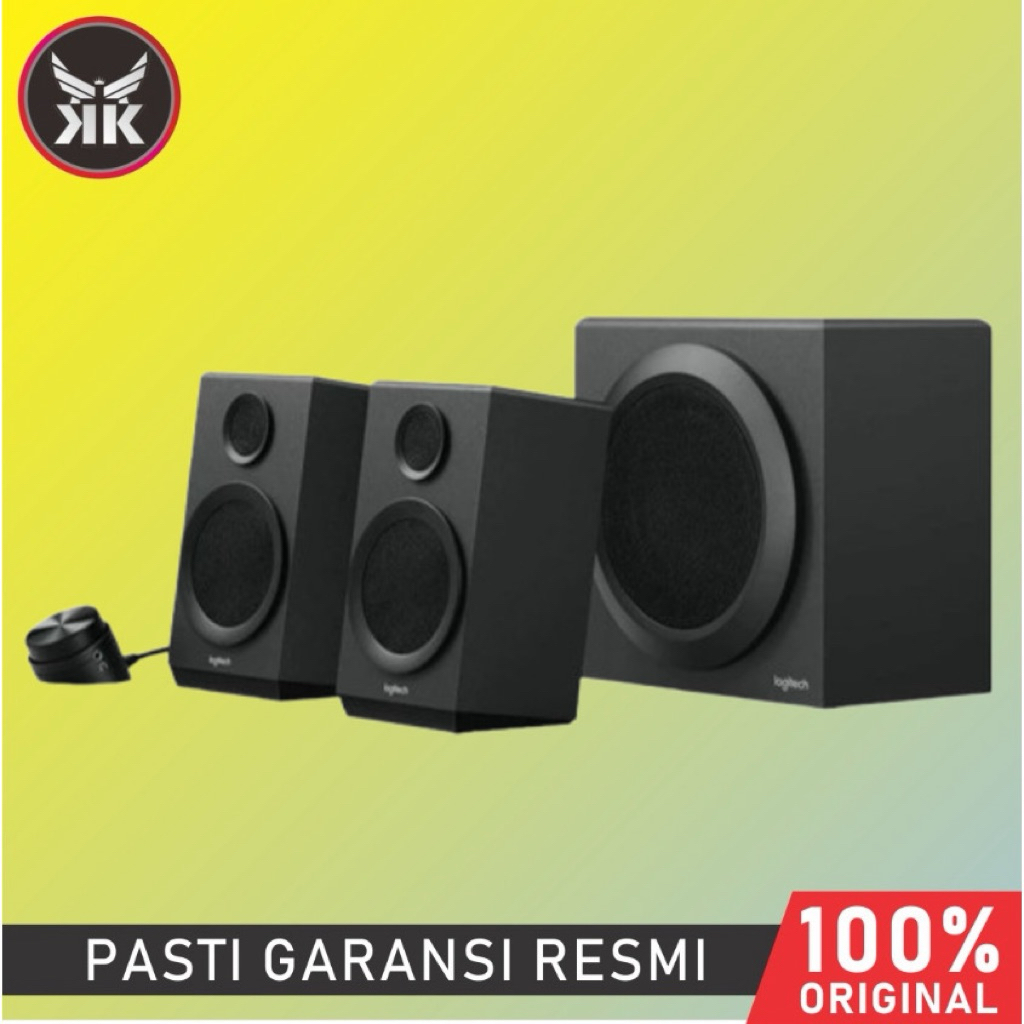 Jual LOGITECH Z333 SPEAKER SYSTEM WITH SUBWOOFER | SECOND | Shopee ...