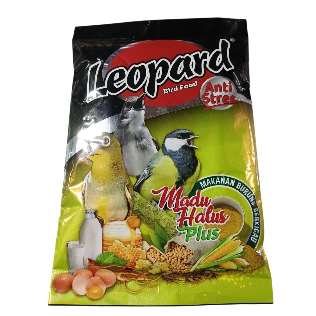 Jual LEOPARD MADU HALUS,MADU CRUMBLE,HIJAU HALUS,HIJAU CRUMBLE 190 GR ...