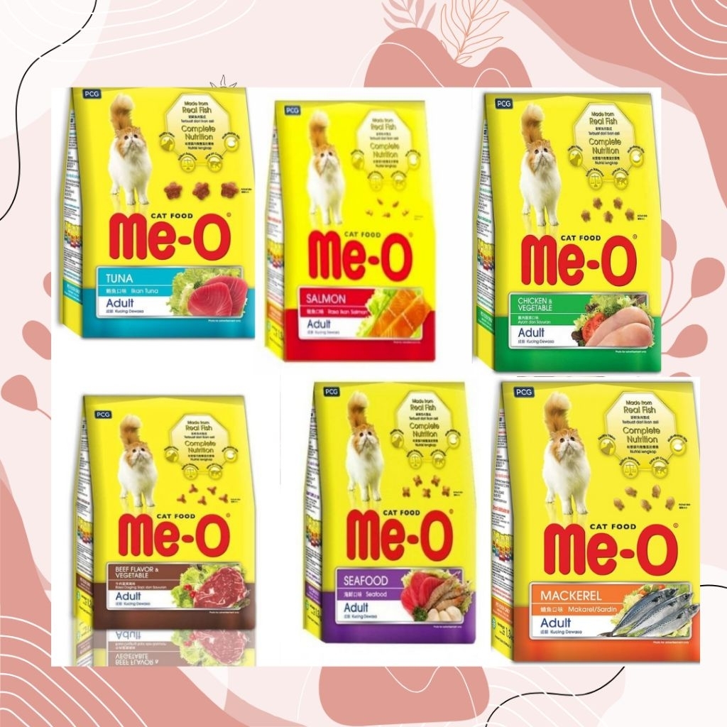 Jual Meo Adult 7kg All Varian Tuna Salmon Seafood Mackarel | Shopee ...