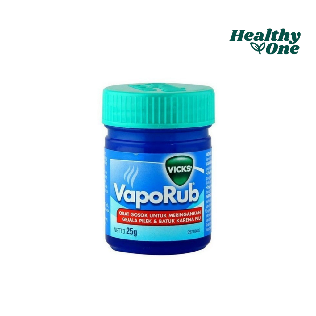 Jual VICKS VAPORUB POT 25 GR OBAT GOSOK | Shopee Indonesia