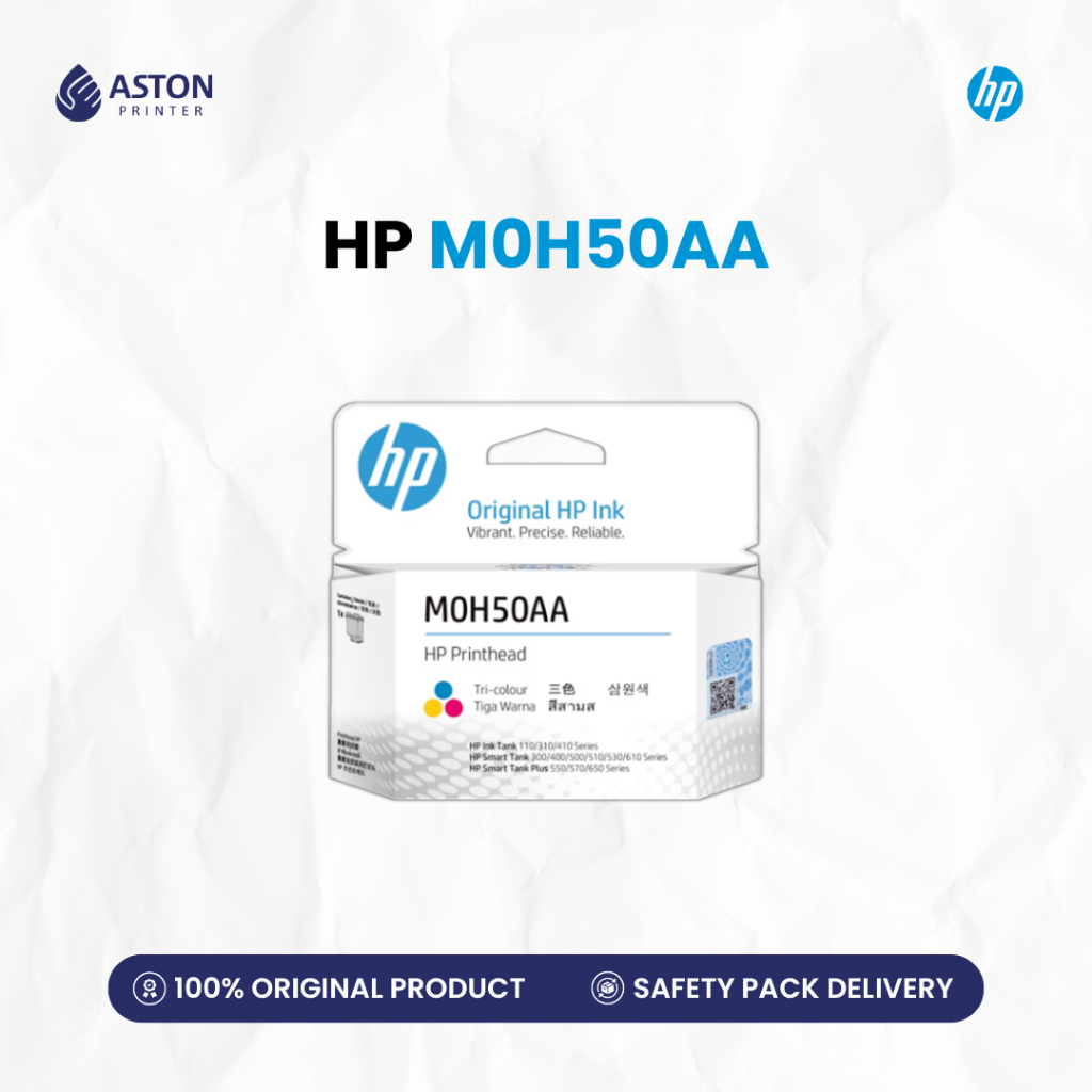 Jual Printhead HP M0H50AA - Color | Shopee Indonesia