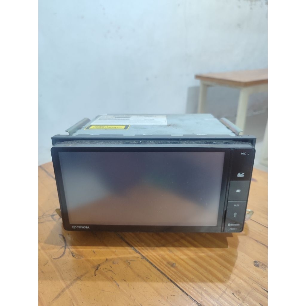 Jual head unit bawaan fortuner vnt 2014 not headunit android head unit ...