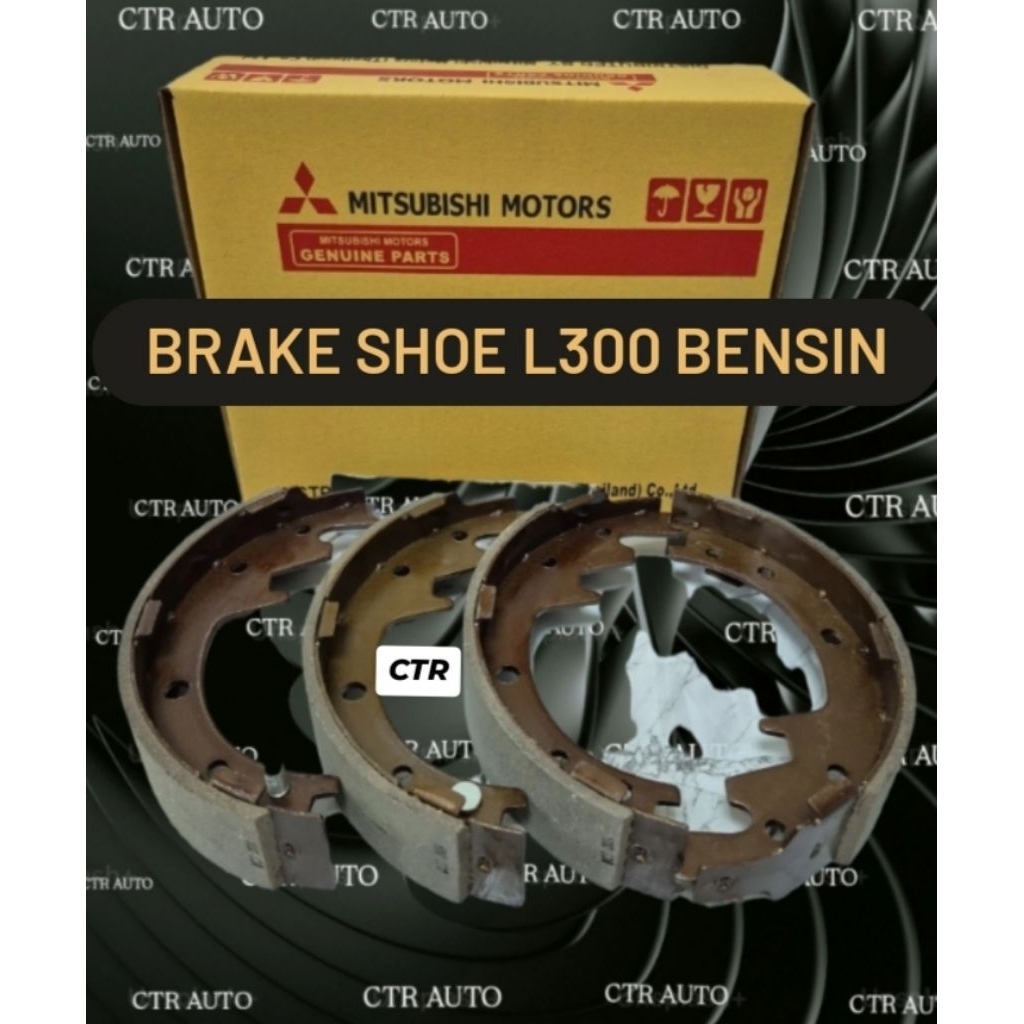 Jual BRAKE SHOE~L300 BENSIN /KAMPAS REM BELAKANG ASLI ORIGINAL ...