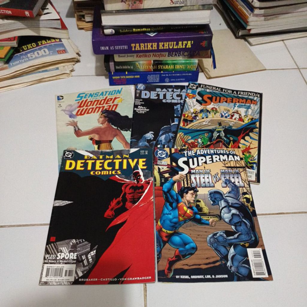 Jual DC COMICS / komik bahasa Inggris | Shopee Indonesia