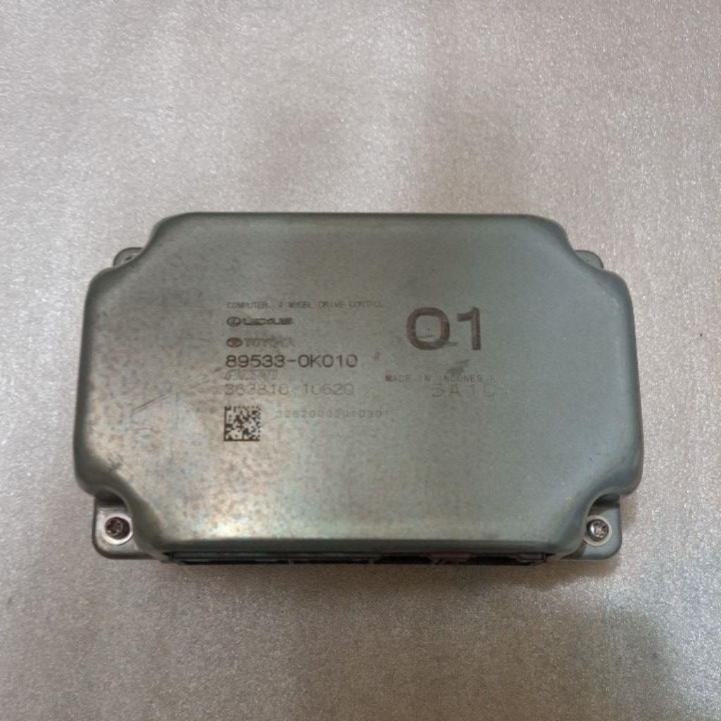 Jual ECU 4WD TOYOTA HILUX DC No PART 89533-OKO10 | Shopee Indonesia