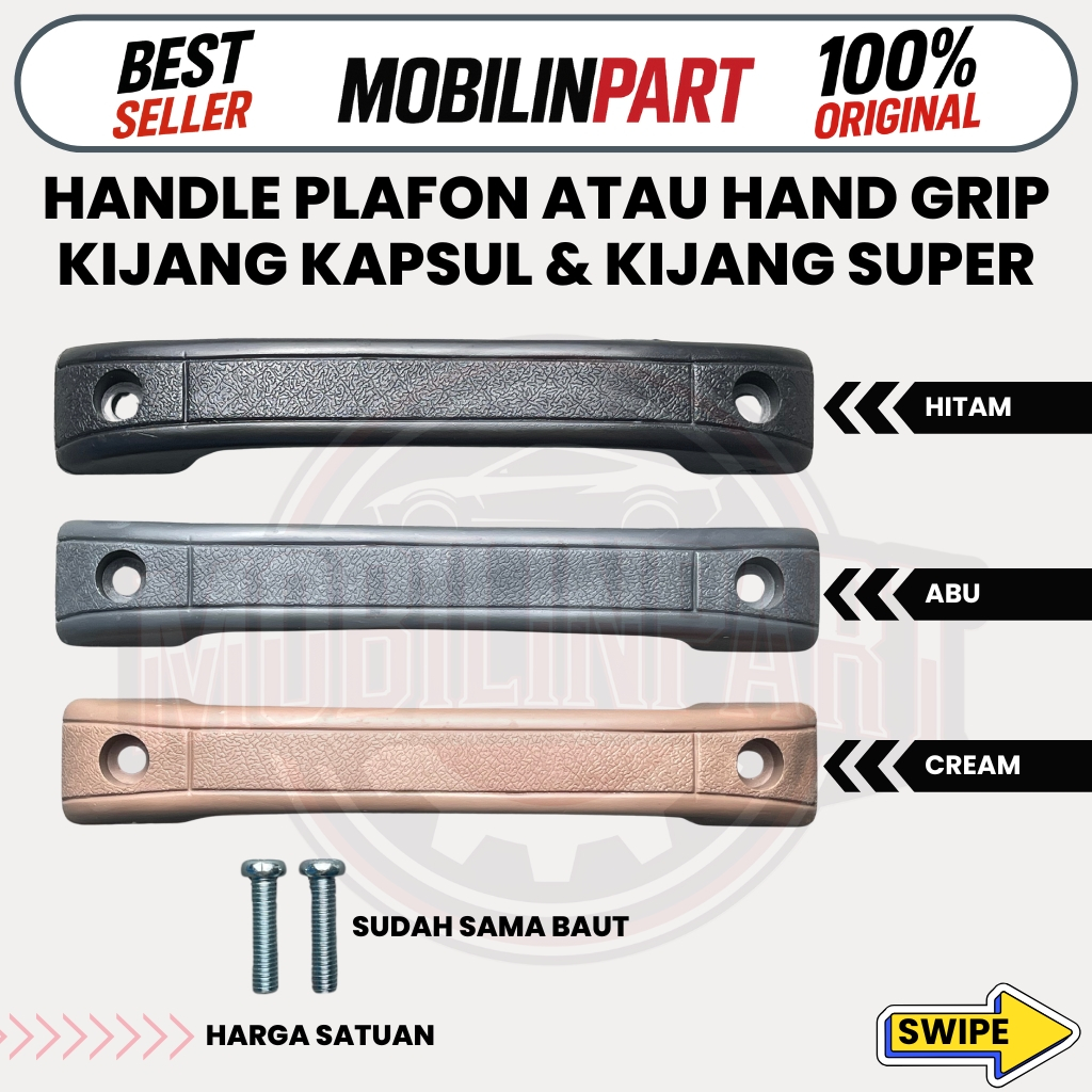 Jual Handle Handel Plafon Atas Hand Grip Kijang Kapsul dan Kijang Super ...
