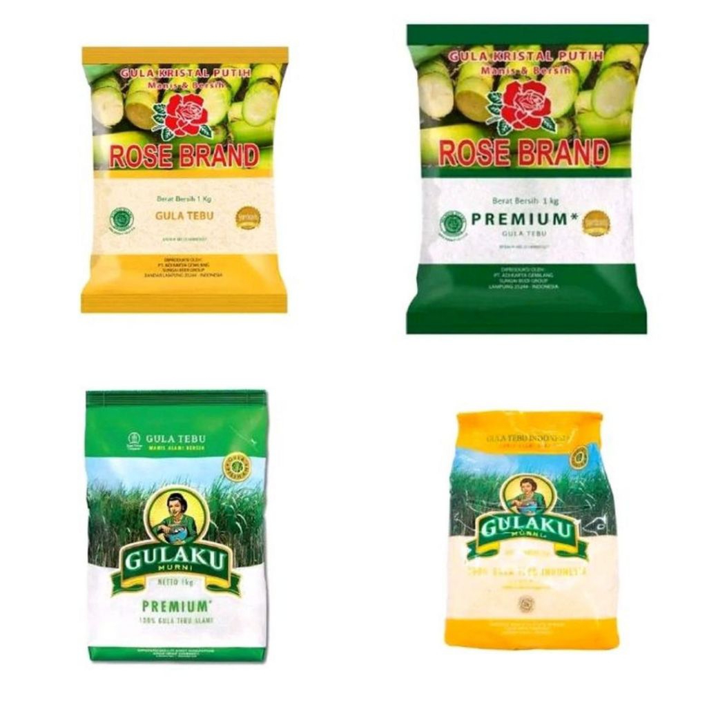 Jual Rose Brand Gula Harga 1 Kg Terlengkap & Harga Terbaru Juni 2026 ...