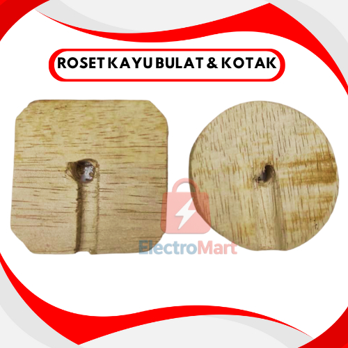 Jual Roset kayu - Roset Kayu Tatakan Saklar Stop Kontak Kuat Rapi ...